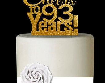 93rd birthday | Etsy