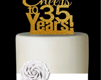 35th birthday cake | Etsy