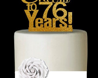 76th birthday | Etsy