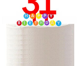 Happy 31st birthday | Etsy