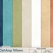 Solid Color Digital Paper Pack Instant Download Beach | Etsy