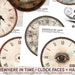 Clock Faces Kit Steampunk Clock Faces Printable DIY Clocks - Etsy