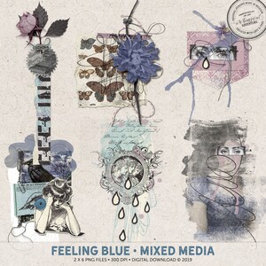 Feeling Blue, Self-care Package, Best Value Bundle, Anti-anxiety, Art ...