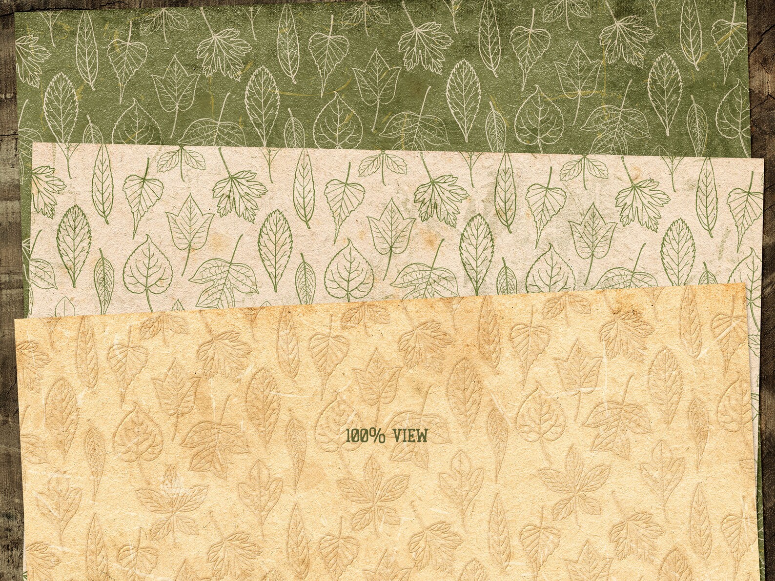 Grunge Fairycore Printable Papers, Botanical Print Scrapbook Paper ...