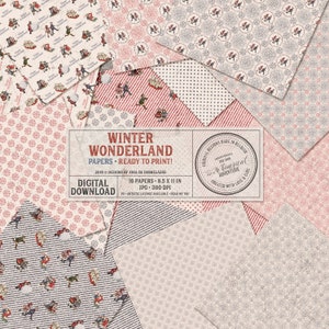 Winter Birthday Party Decorations, Winter Wonderland Decorations ...