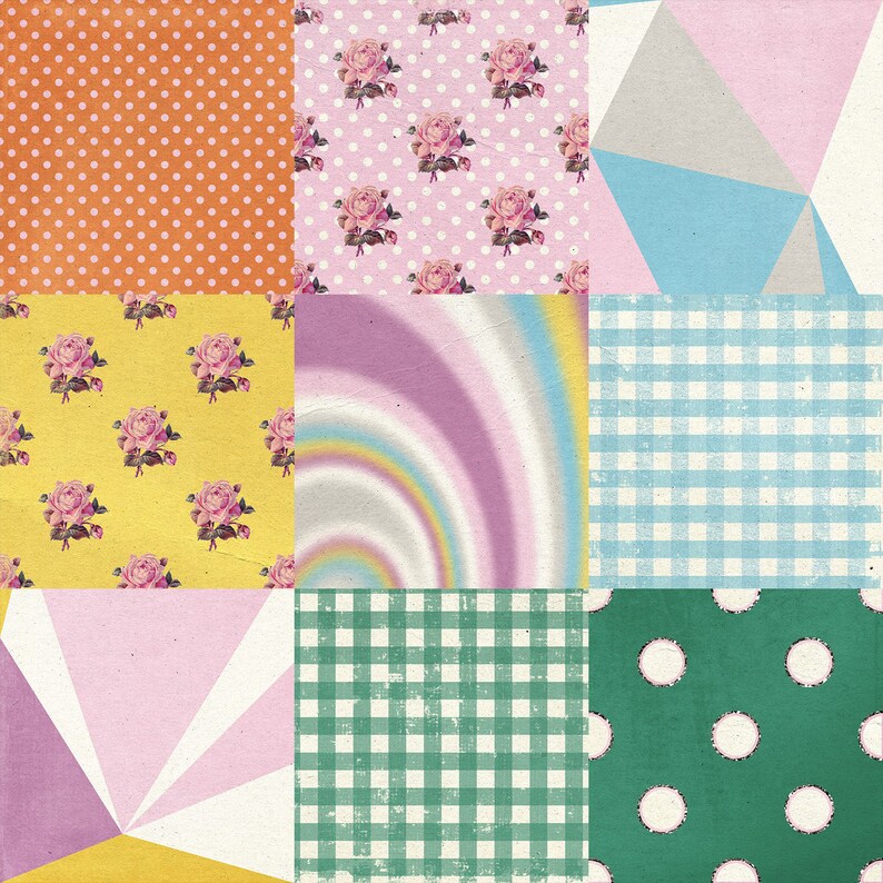 The Wizard of Oz Paper Instant Download Handmade Digital - Etsy