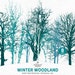 Tree Digital Stamps, Photoshop Brushes, Winter Trees Stamps, Nature ...