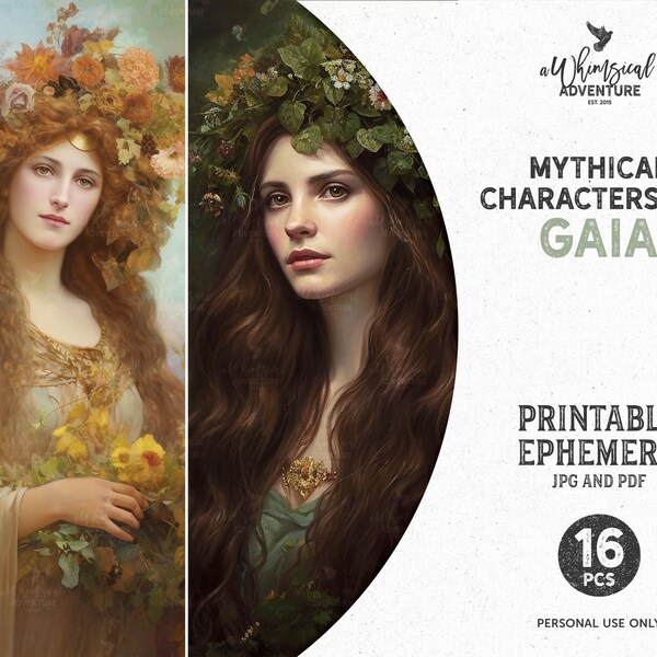 Gaia - Etsy