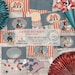 DIY Party Favors, Treat Bag Toppers, Stars and Stripes, 4th of July ...