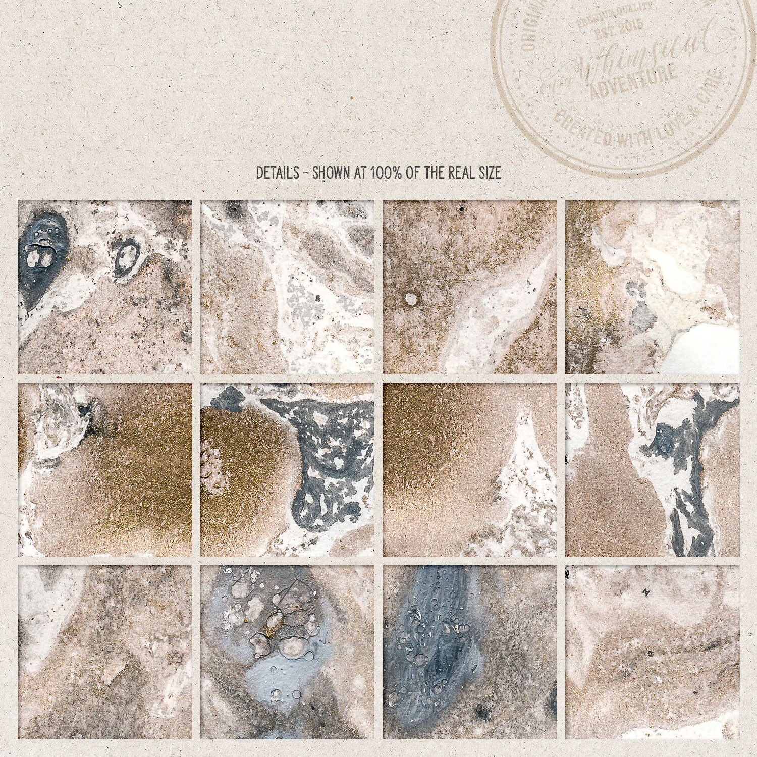 Unique Marble Print Handmade Modern Marble Print Commercial | Etsy