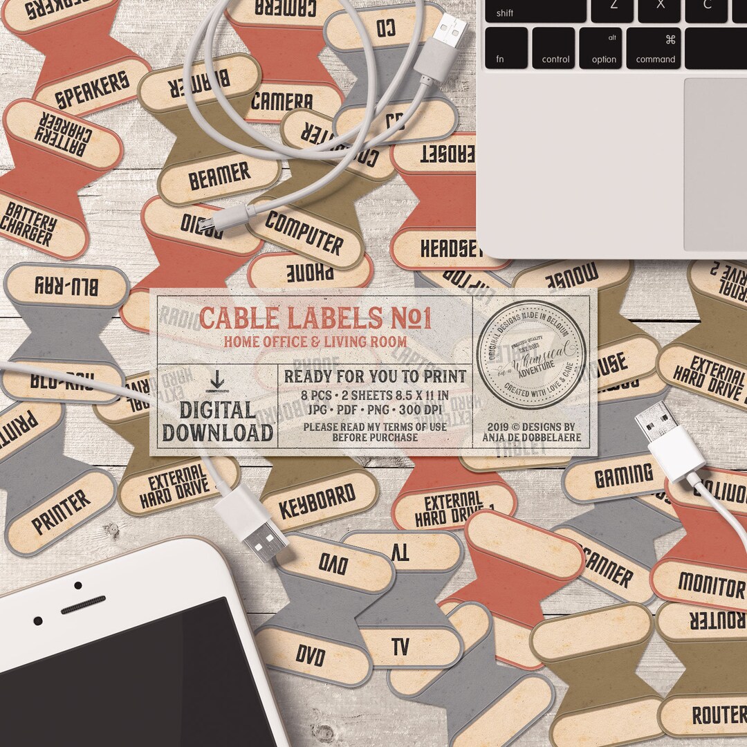 Organize Your Home, Cable Organizer, Make Your Own, Home Office ...