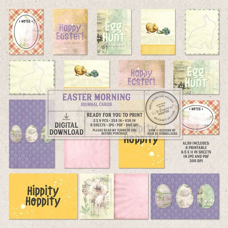 Easter Bunny Best Value Bundle Deal Easter Basket Egg - Etsy