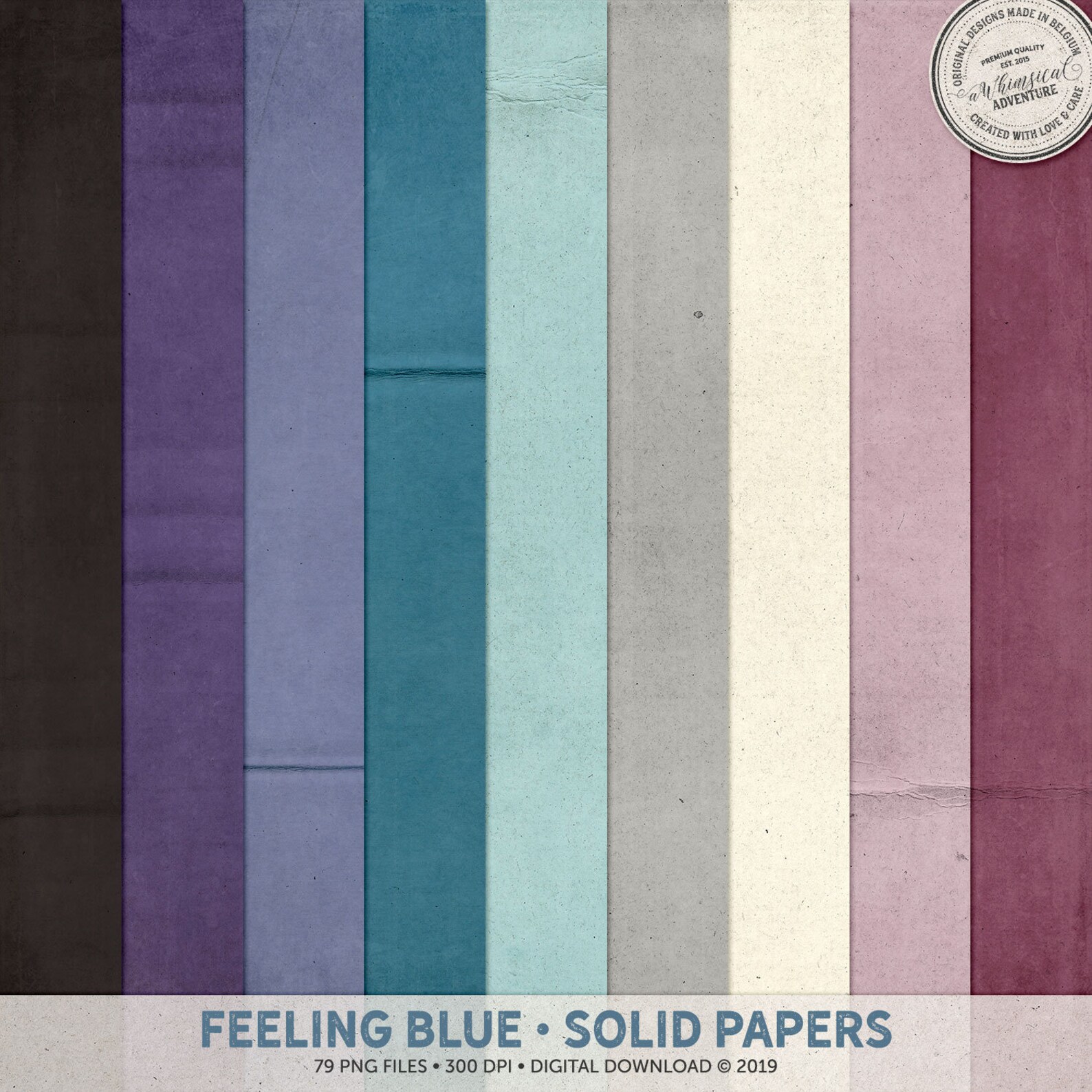 Feeling Blue Sadness Self-care Kit Anti-anxiety Art - Etsy