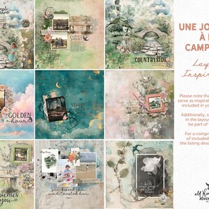 Cottagecore Country and Farm Life Mixed Media Papers for Scrapbooking ...