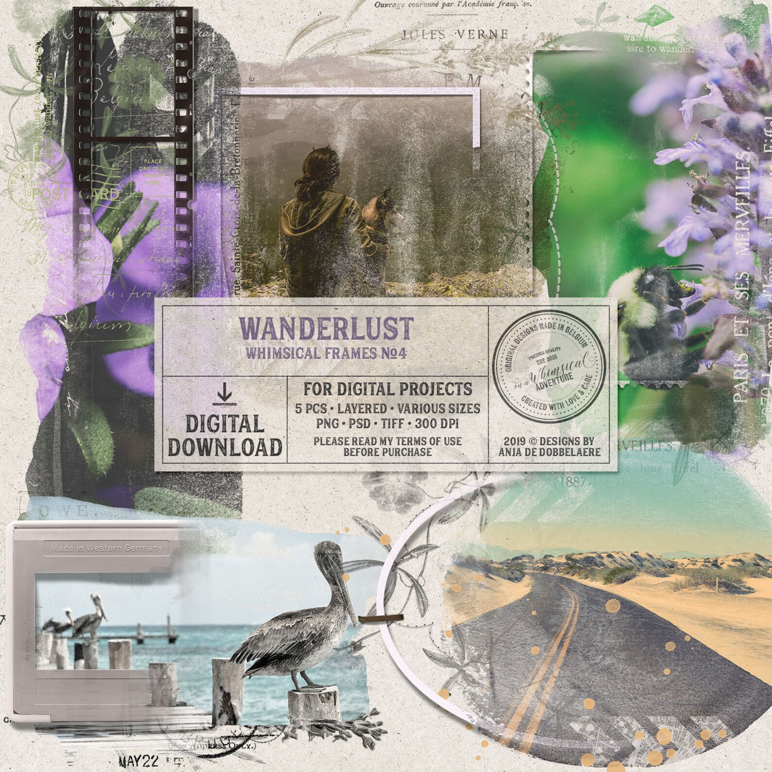 Wanderlust Travel Journal Bundle and Save Adventure Awaits - Etsy