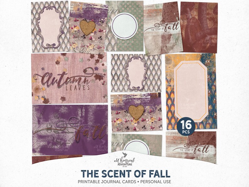 Bundle and Save, Best Deal, Autumn Leaves, Digital Scrapbooking, Fall ...