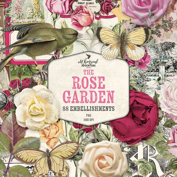 Shabby Chic Clipart - Etsy