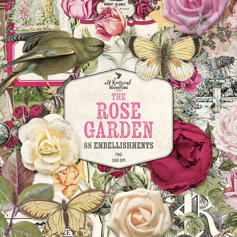 Garden Shabby Chic - Etsy