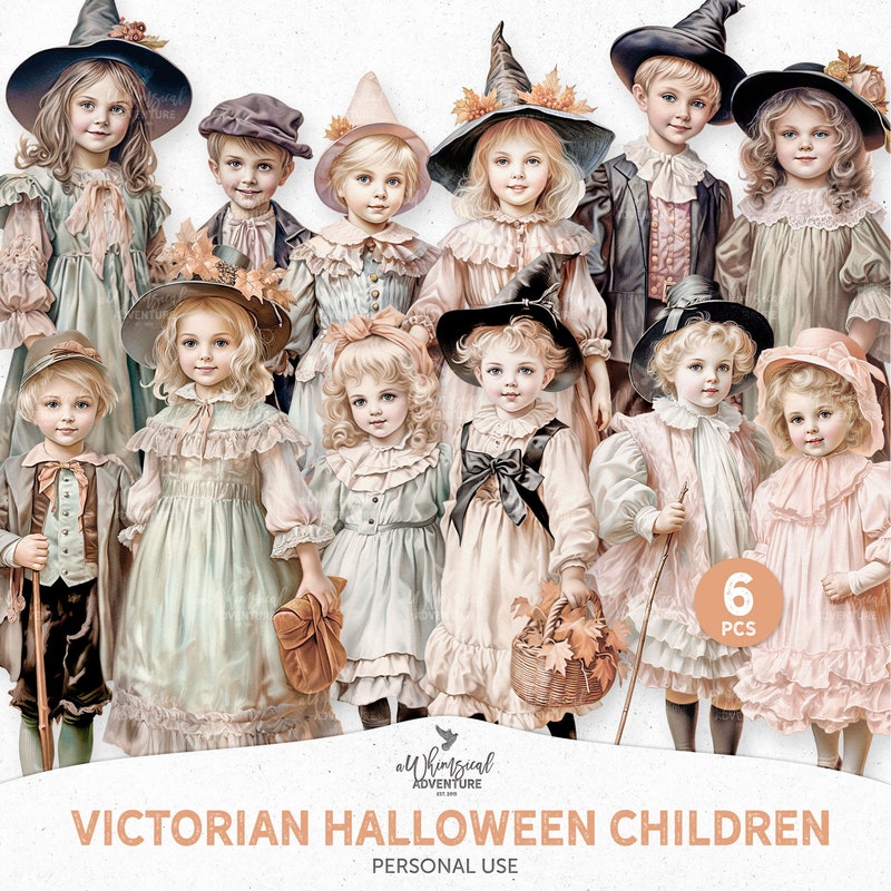 Victorian Children - Etsy