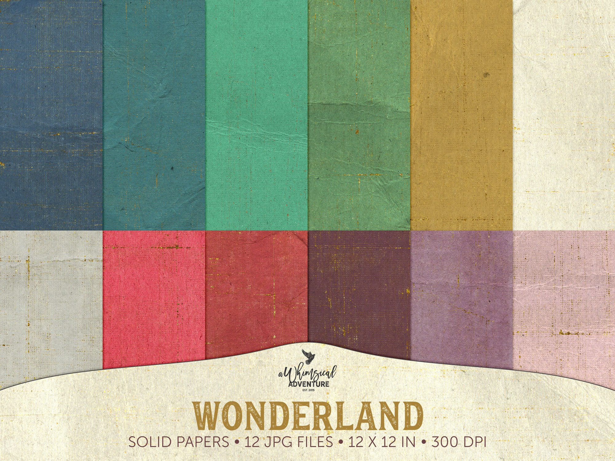 Delicate Solid Paper Pack Soft Gold Glitter Texture Alice in - Etsy