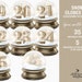 Printable Christmas Snow Globe Countdown for Advent Calendar - Etsy