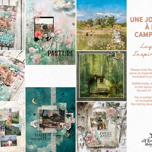 Cottagecore Country and Farm Life Mixed Media Papers for Scrapbooking ...