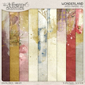 Free Gift, Best Value, Wonderland, Digital Scrapbooking, Scrapbook ...