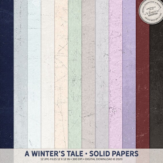 Ice Silver Glitter Paper Digital Paper Pack Snow Queen | Etsy