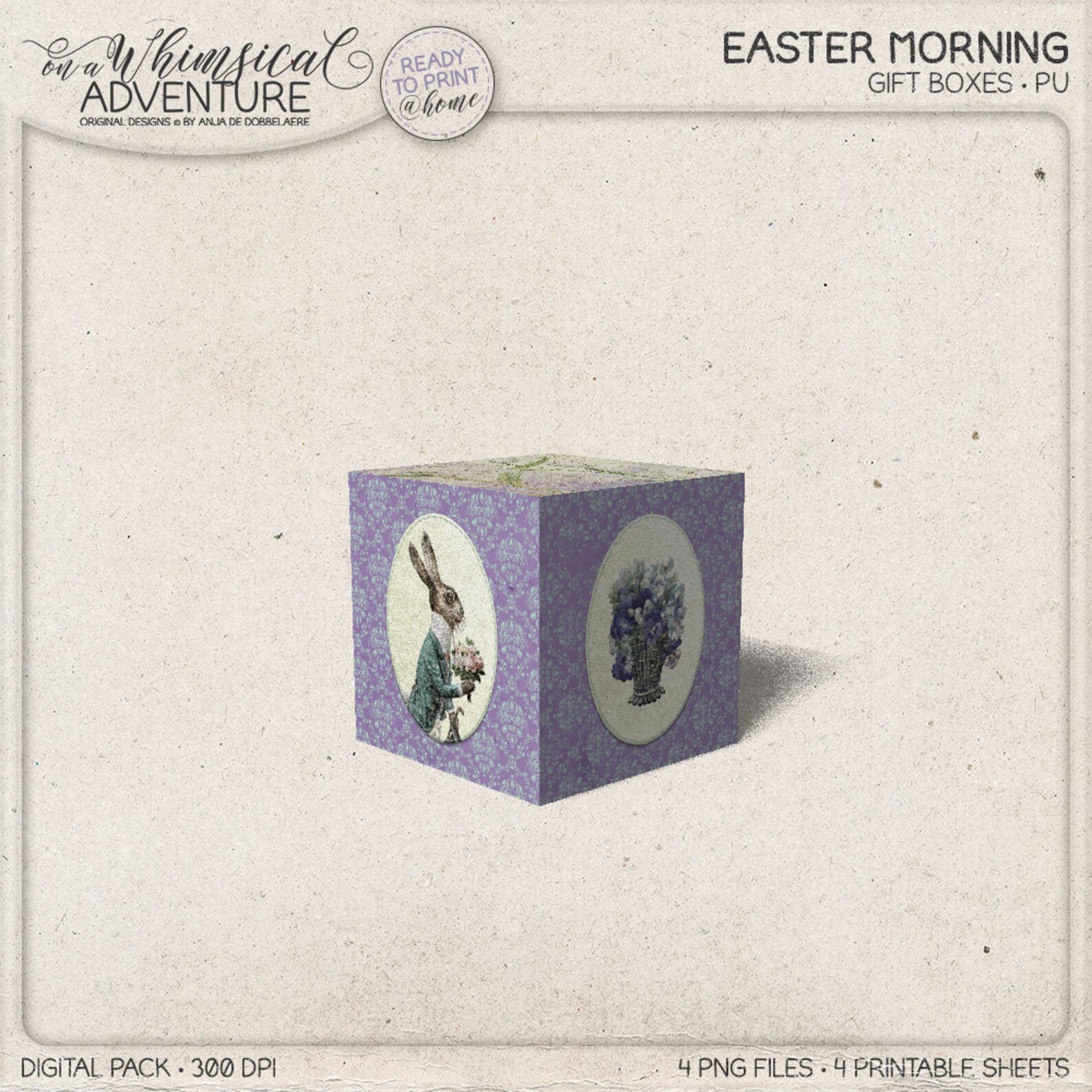 Mega Bundle, Party Supplies, Digital Scrapbooking, Easter Decor, Easter ...