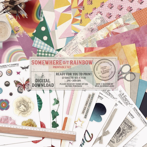 Wizard of Oz Printable Stickers - Etsy