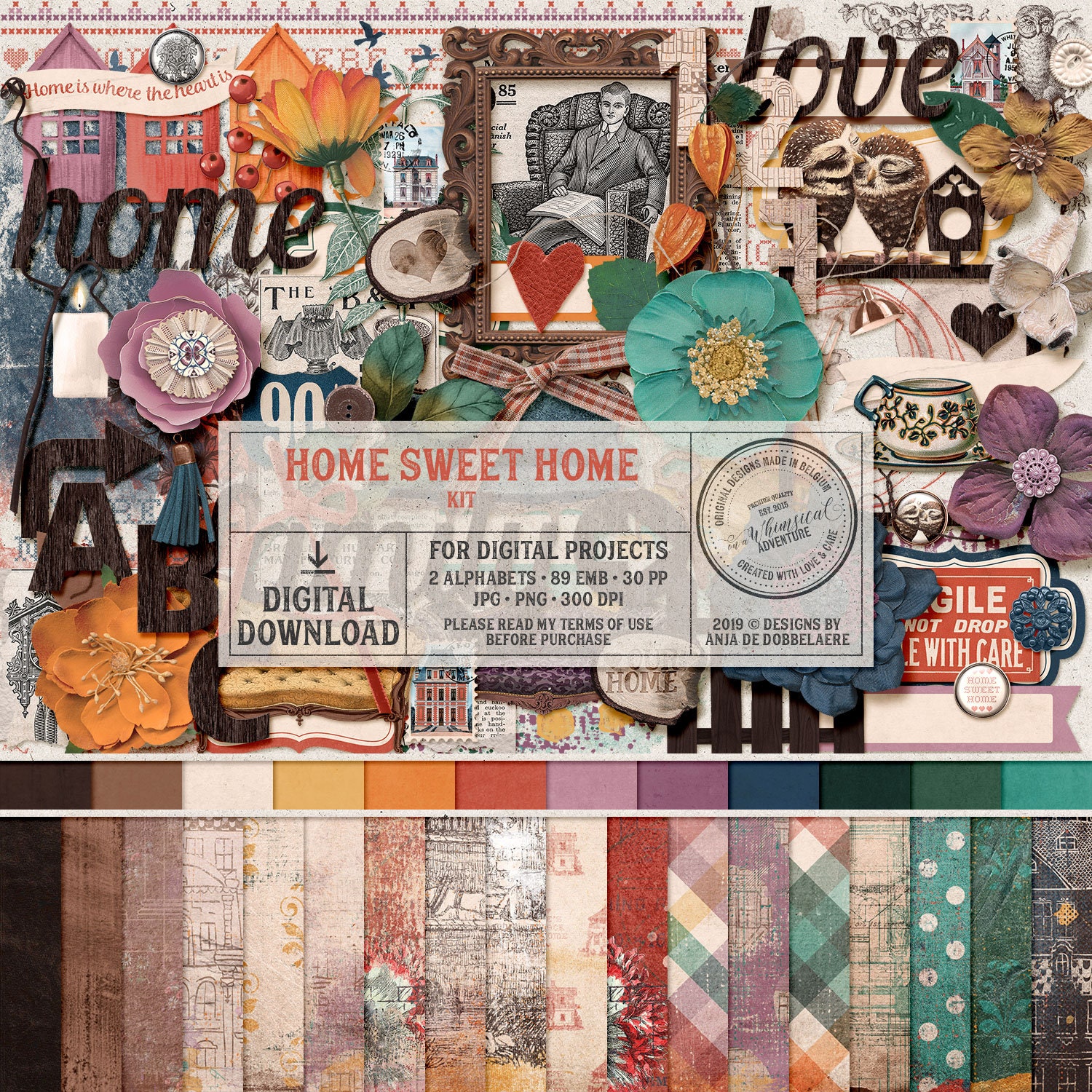 Home Sweet Home New Home Gift Hygge Home Mix and Match | Etsy