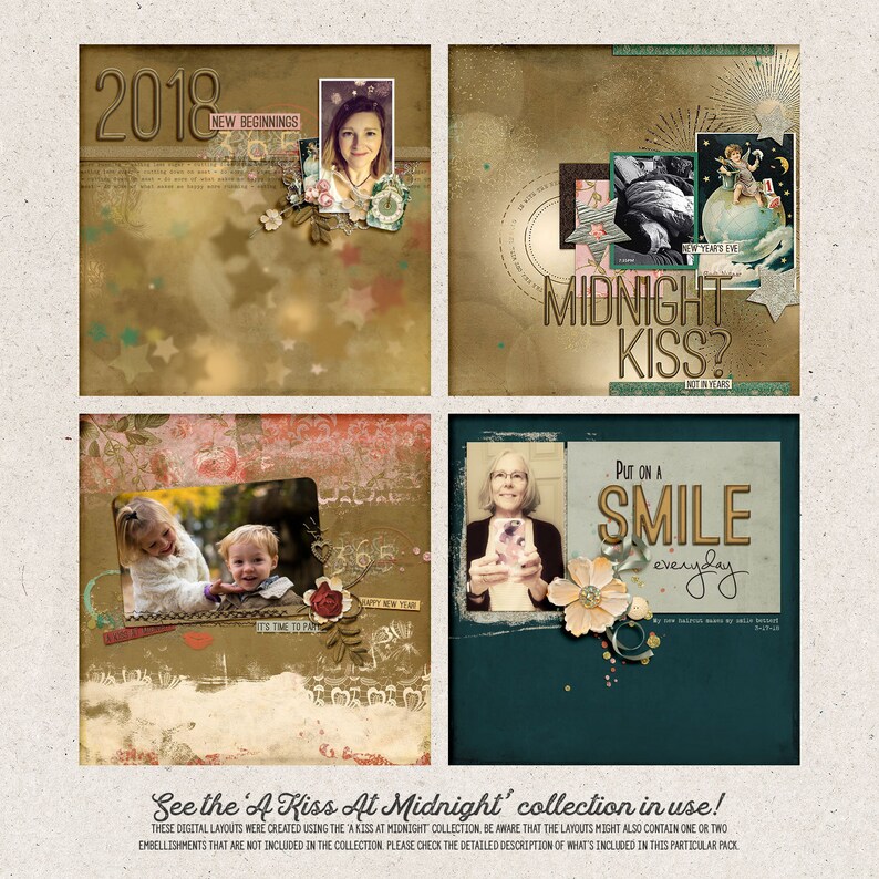 Handmade Digital Cardstock Printable Cardstock New - Etsy