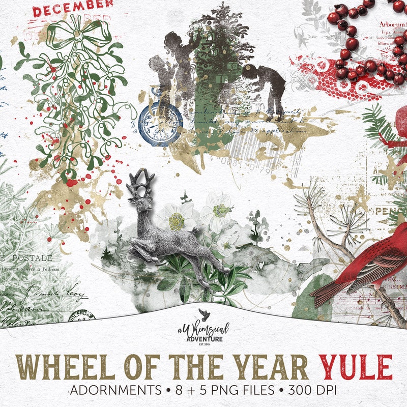 Yule Svg File - Etsy