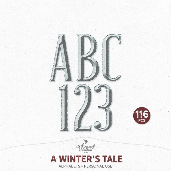 Frozen Alphabet - Etsy