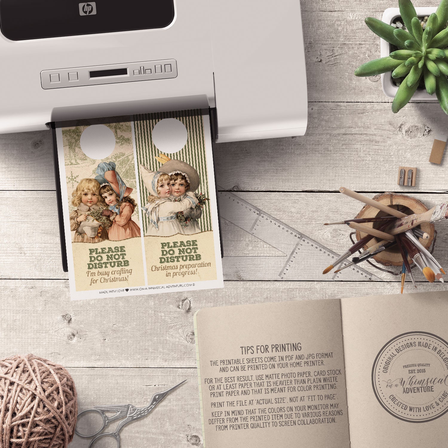 Please Do Not Disturb Sign Door Hangers DIY Crafts Digital | Etsy