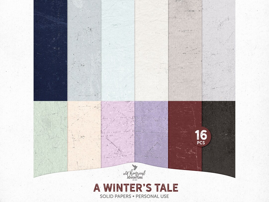 Ice Silver Glitter Paper, Digital Paper Pack, Snow Queen, Instant ...