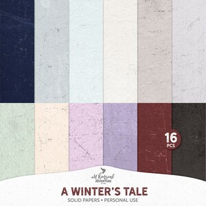 Ice Silver Glitter Paper, Digital Paper Pack, Snow Queen, Instant ...