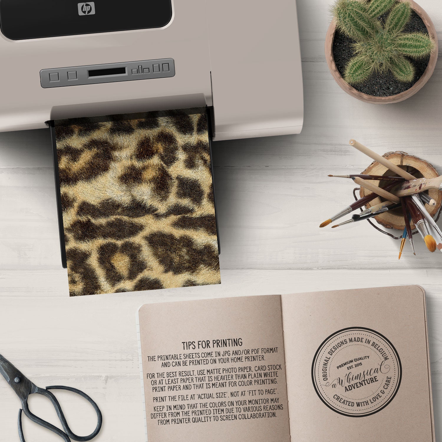 Animal Skin Digital Paper Safari Digital Paper Crafting - Etsy