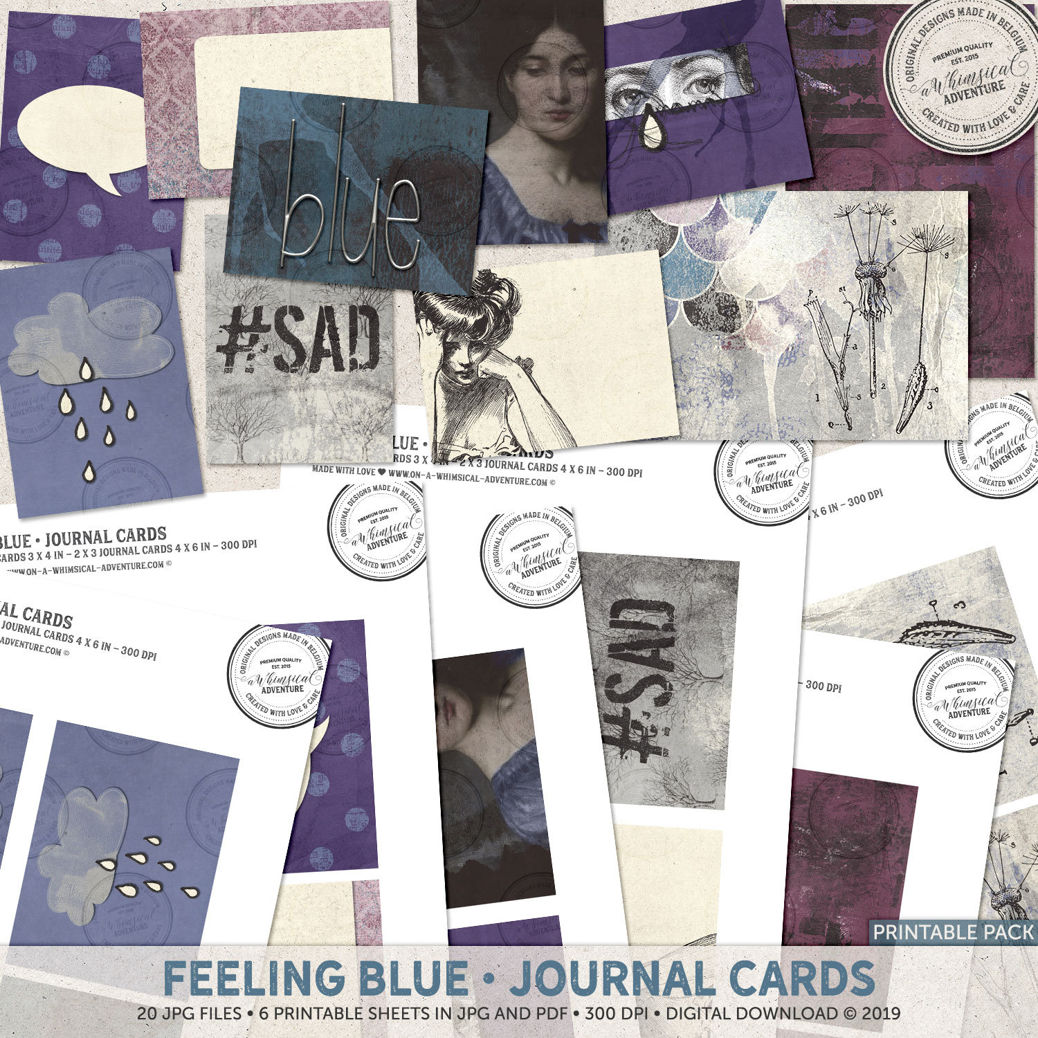 Feeling Blue Self-care Package Best Value Bundle - Etsy