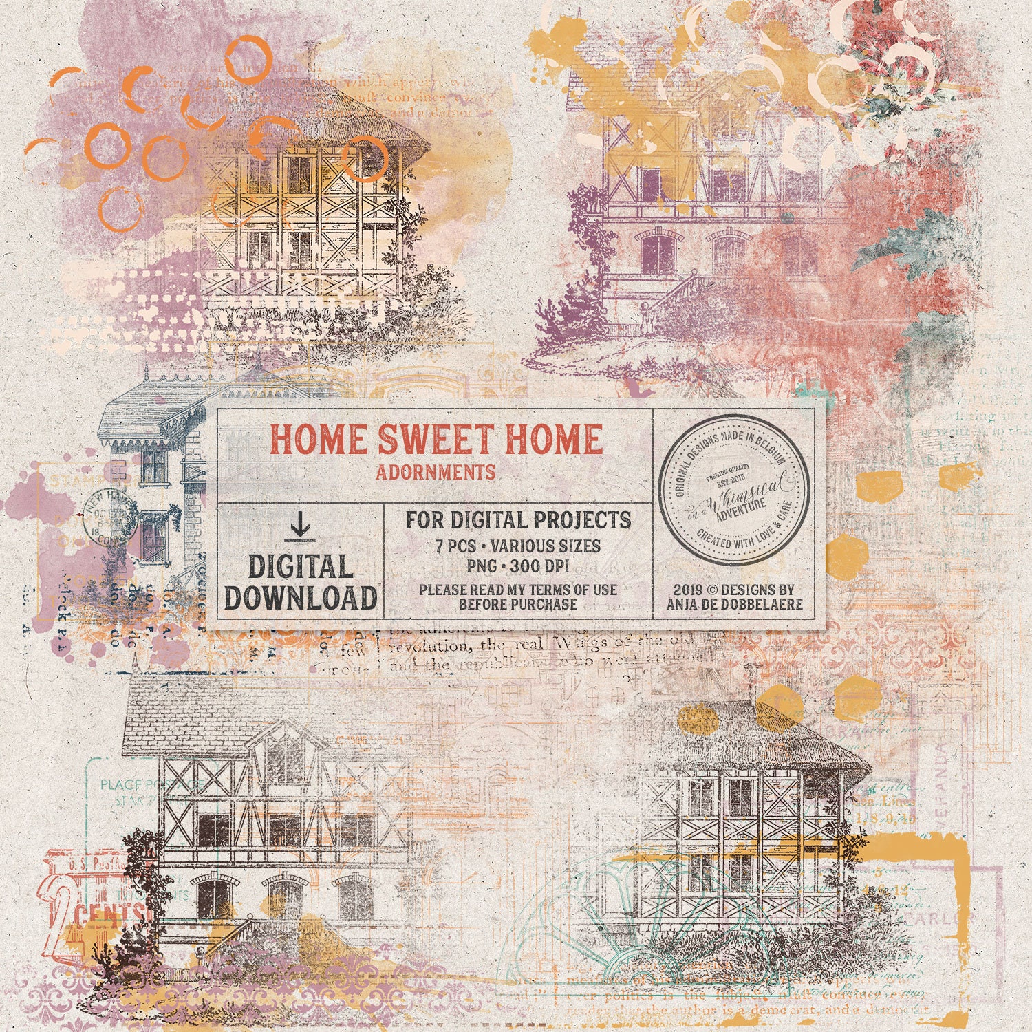 Home Sweet Home New Home Gift Hygge Home Mix and Match | Etsy