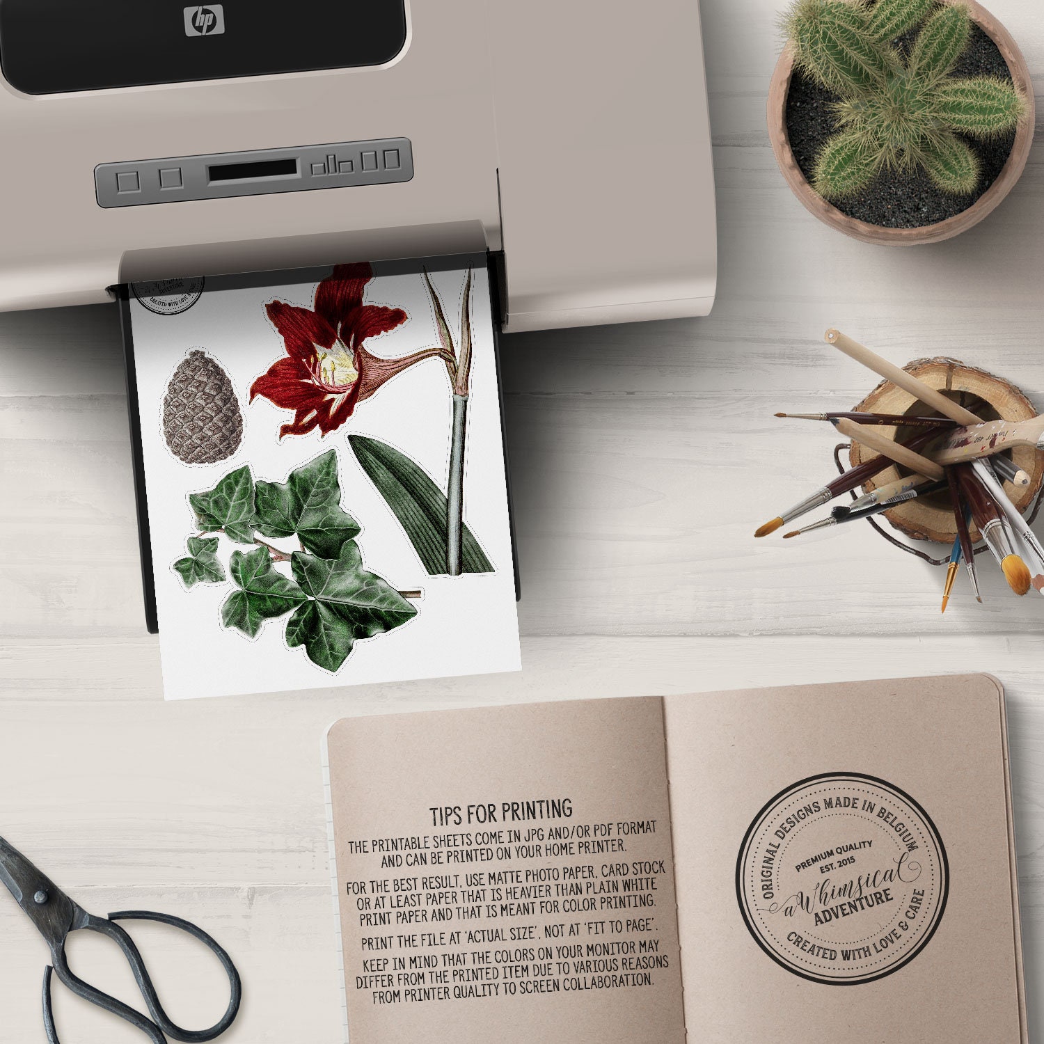 Yule Wheel of the Year Printable Vintage Floral PNG Clipart - Etsy Canada