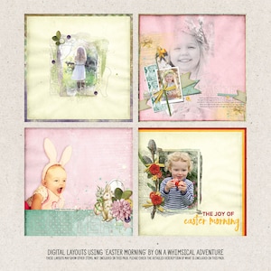 Handmade Digital Cardstock, Unicolor Cardboard, Happy Easter, Colorful ...