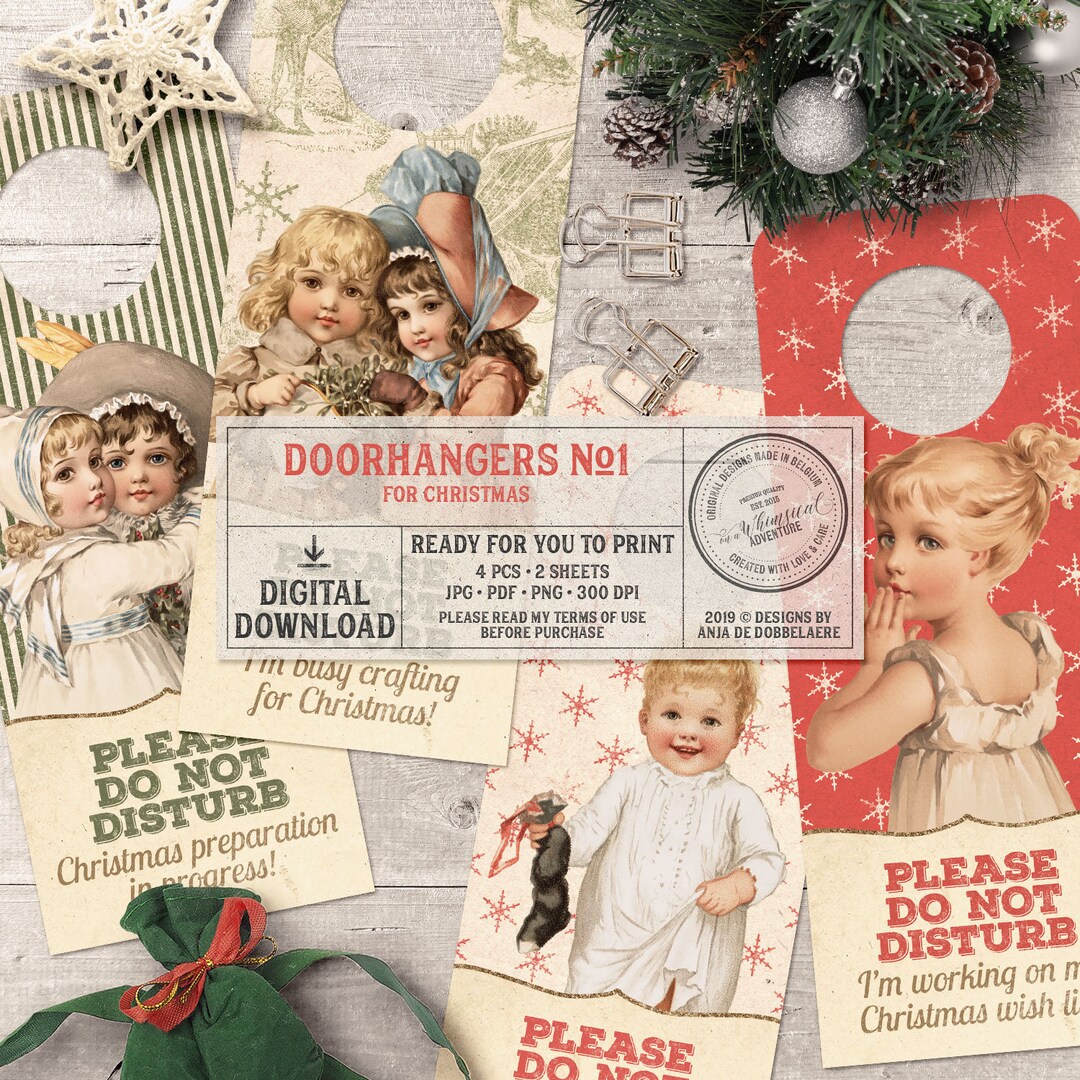 Please Do Not Disturb Sign, Door Hangers, DIY Crafts, Digital Download ...