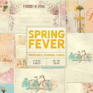 Spring Flowers, Bundle, Best Value, Spring, Colorful, Digital ...