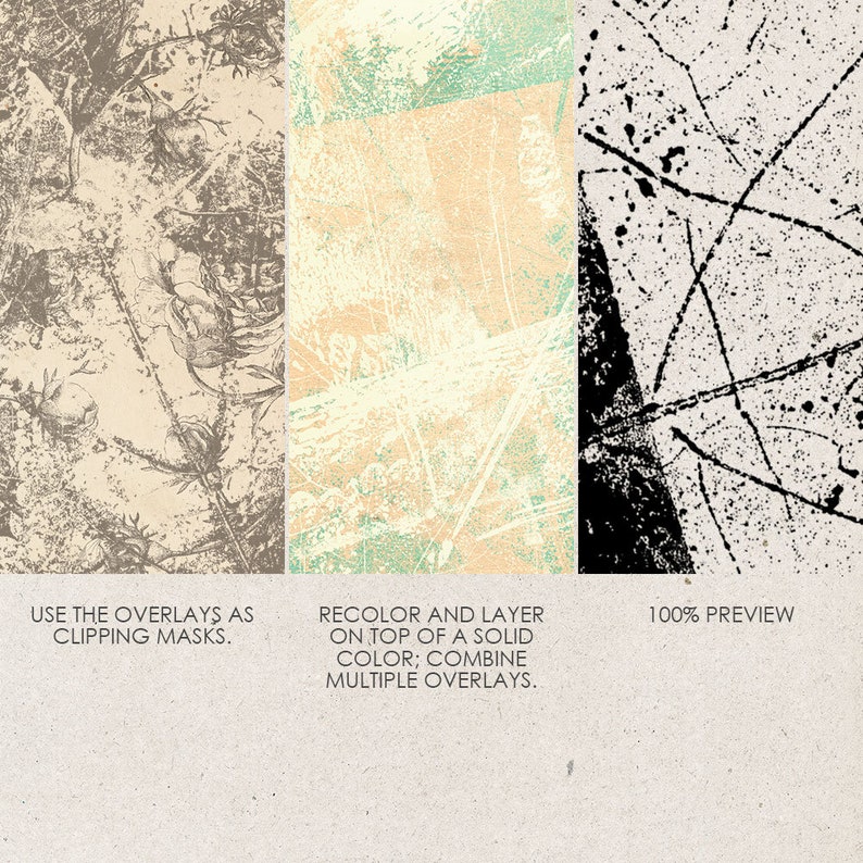 Stamped Leaves, Hand Made Transparent Overlays, Commercial Use OK, Leaf ...