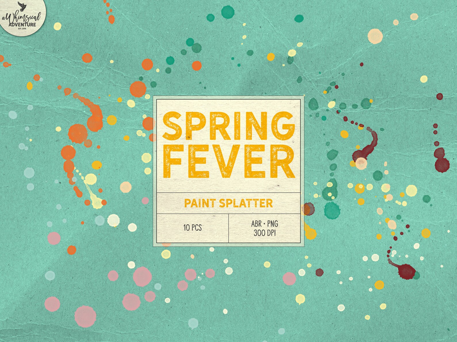 Spring Flowers, Bundle, Best Value, Spring, Colorful, Digital ...