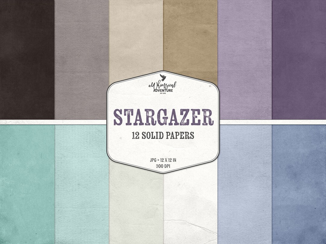 Stargazer Cardstock, Textured Papers, Solid Backgrounds, Scrapbook ...