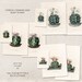 Antique Cactus Illustration, Set of 3, Printable Vintage Botanical Book ...