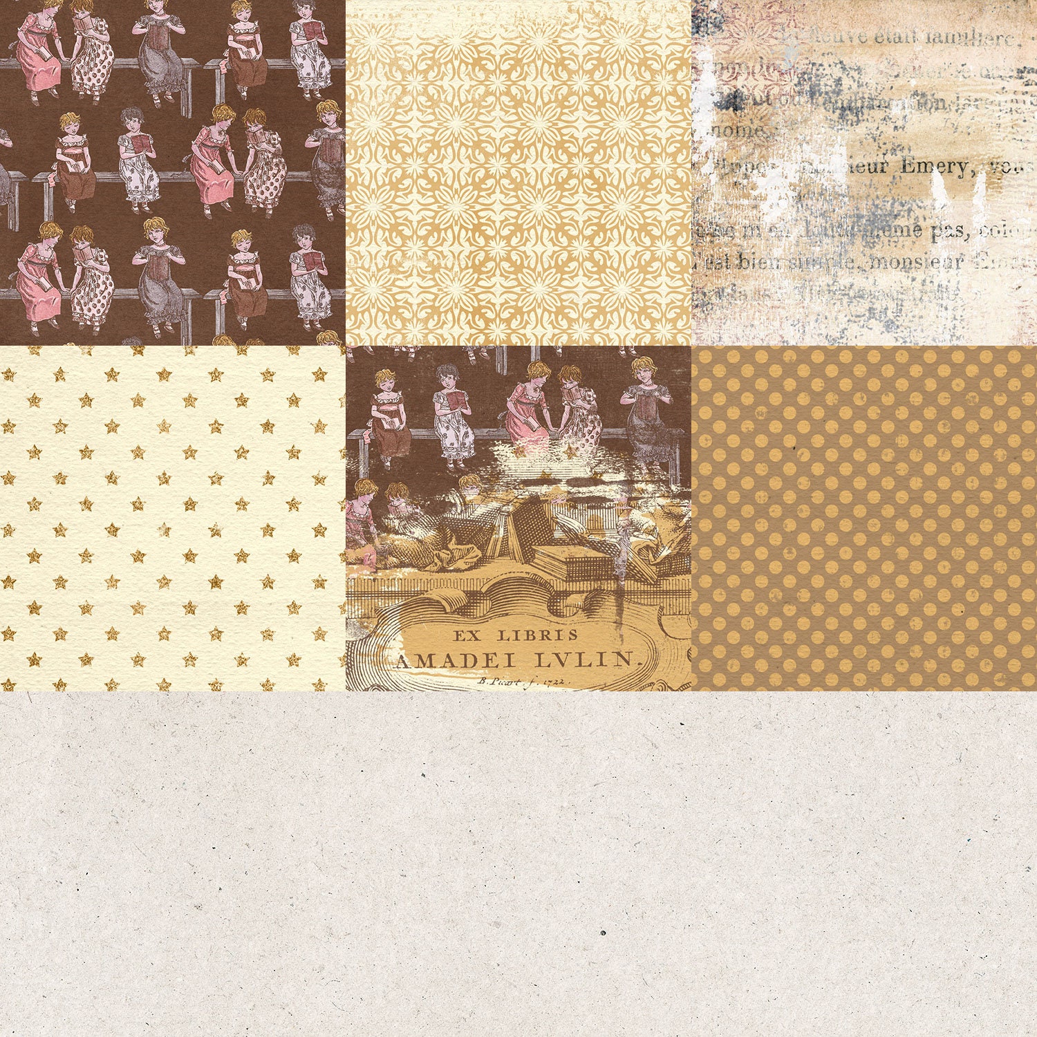 Bookish Paper Pack For Bookworms and Book Lovers | Etsy