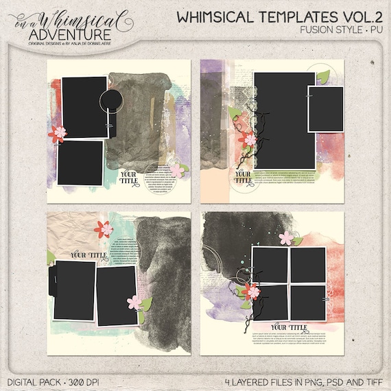 Album Templates Photographer Album Photo Book Ready To Use | Etsy